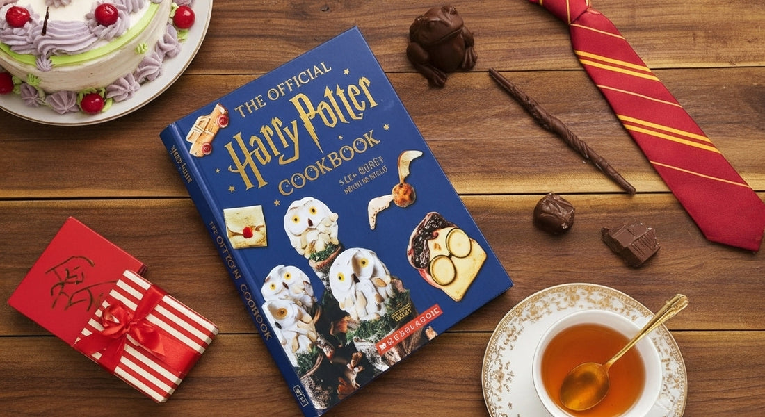 The official Harry Potter Cookbook – Sector10 Bookstore 📚